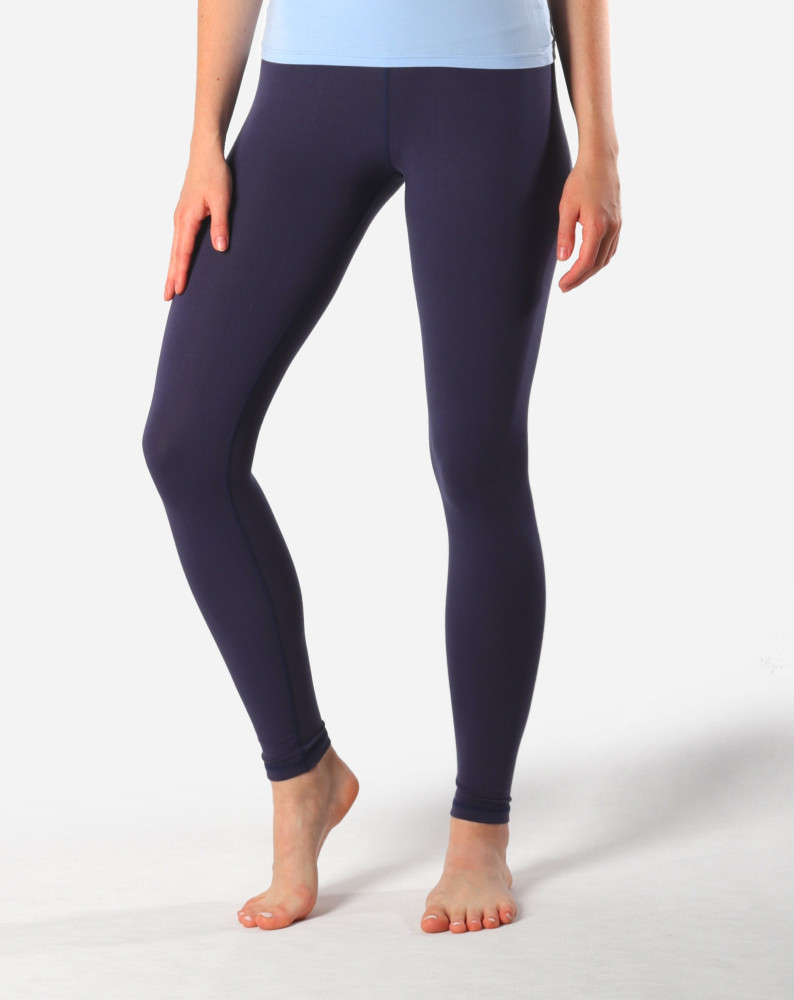 Legíny na jógu Tamia Dark Blue | Yogainstyle.cz